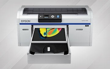 Epson F2000 DTG Printer - Direct To Garment Source | Equipment Zone