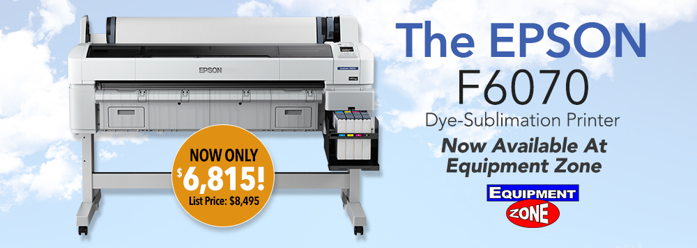 Epson F6070 Dye Sublimation Printer From Equipment Zone